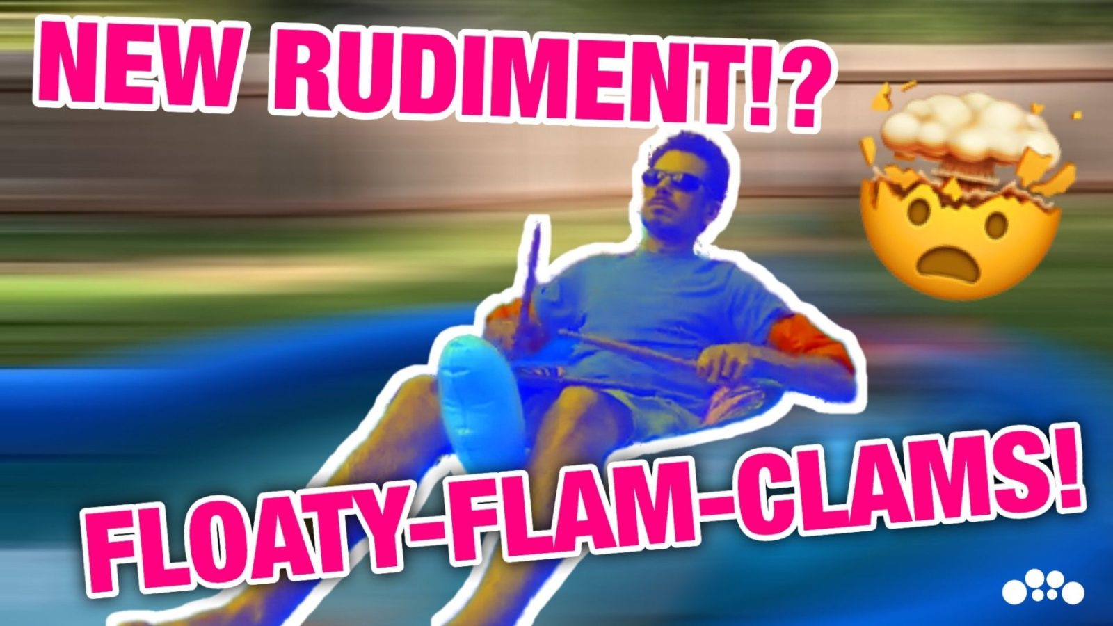 How to Play a Cheese Roll Drum Rudiment - THE TENOR DRUMMER