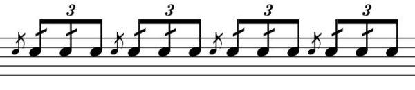 How to Play a Cheese Roll Drum Rudiment - THE TENOR DRUMMER