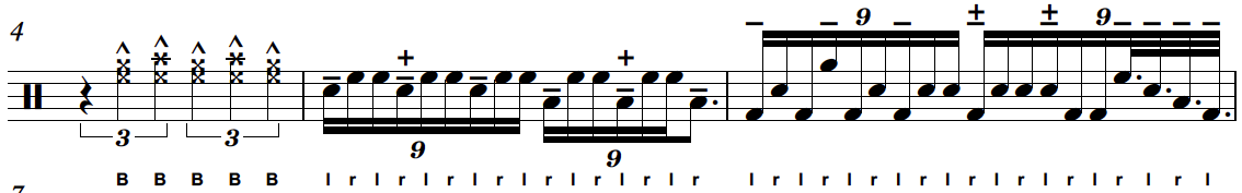 2017 Blue Devils Tenor Solo - Learn This Lick - THE TENOR DRUMMER