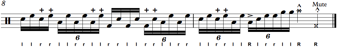 2017 Blue Devils Tenor Solo - Learn This Lick - THE TENOR DRUMMER